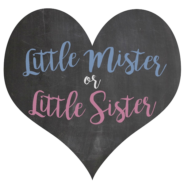 Little Sister Sign - Etsy