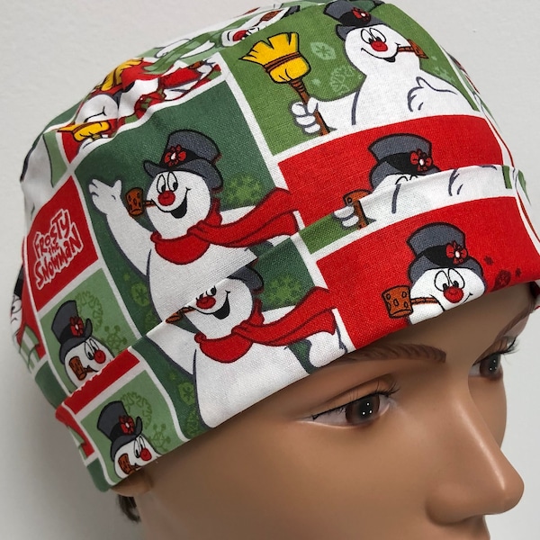 Frosty Snowman Hat - Etsy
