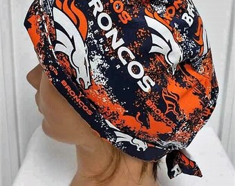 Denver broncos hat | Etsy