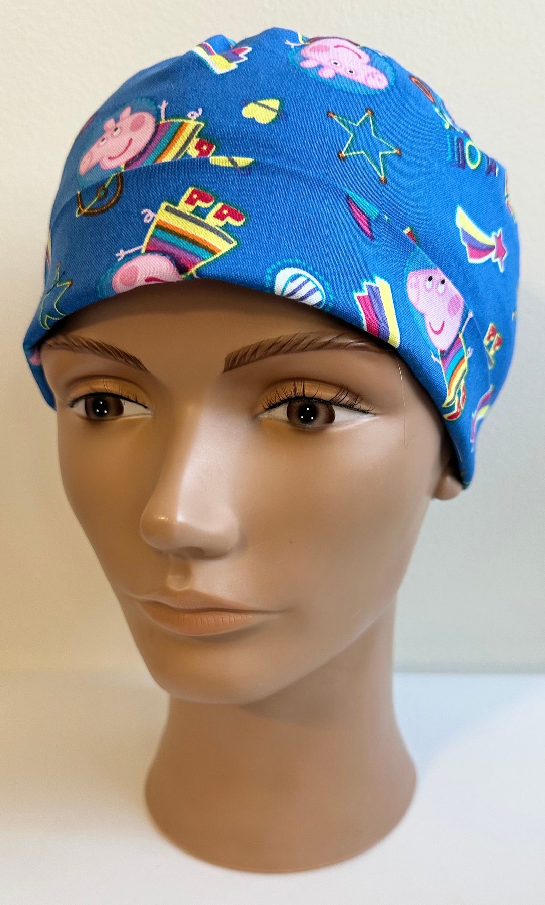 Peppa Pig Scrub Hat. I’m Out of This World. Adjustable, Fold Up - Etsy