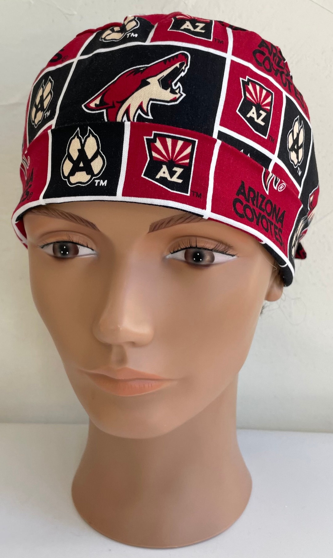Arizona Coyotes Scrub Hat - Verstellbar Fold Up - Etsy.de