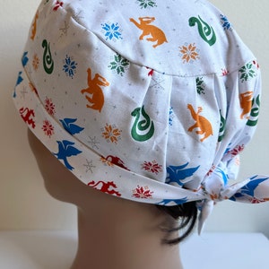 Potter Winter - Adjustable, Fold up Scrub Hat - Etsy