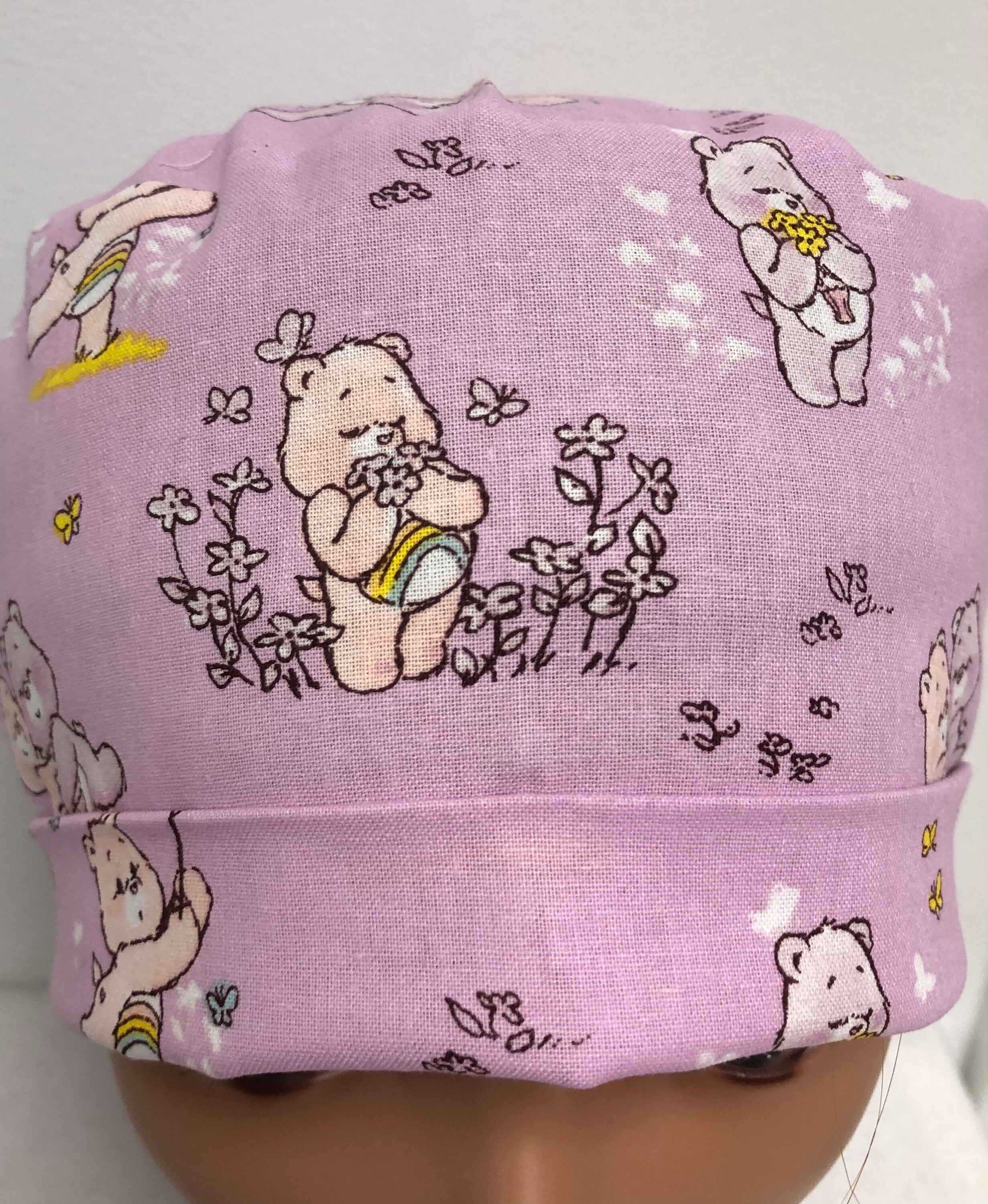 Care Bears. Adjustable Fold up Scrub Hat | Etsy
