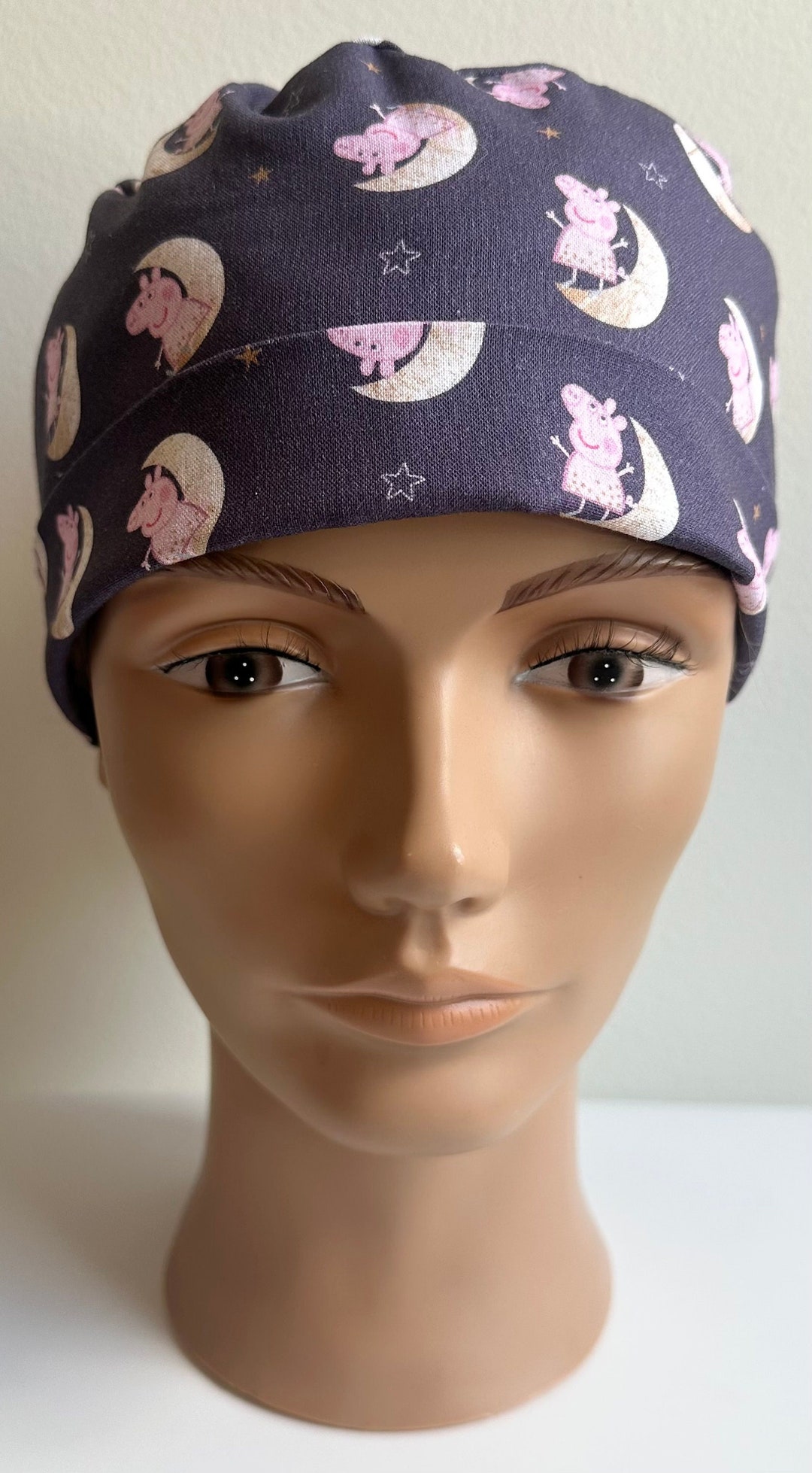 Peppa Pig Scrub Hat Adjustable, Fold Up - Etsy