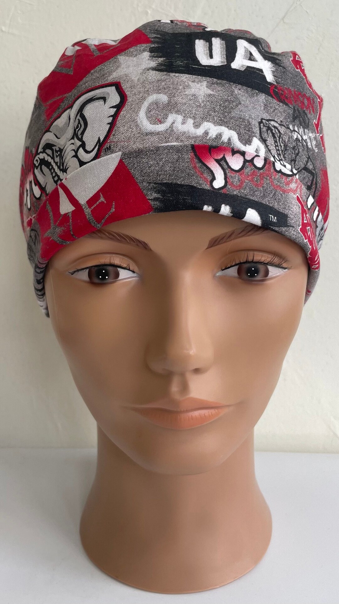 The University of Alabama Crimson Tide - Adjustable, Fold up Scrub Hat ...