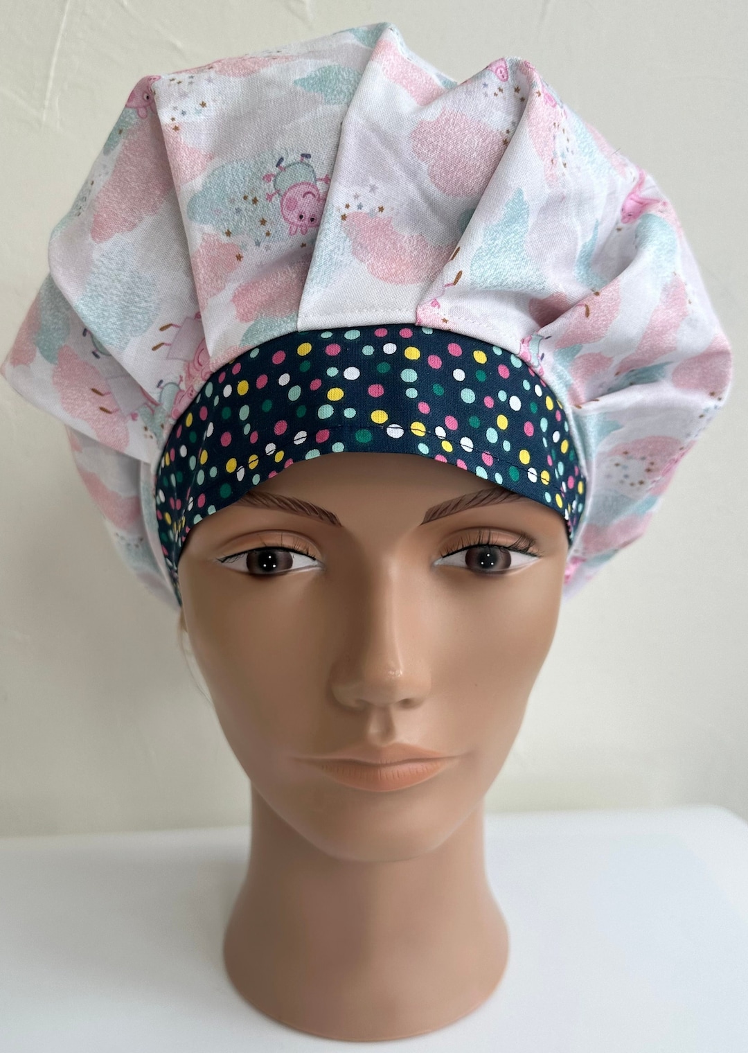 Peppa Pig - Bouffant Scrub Hat. - Etsy