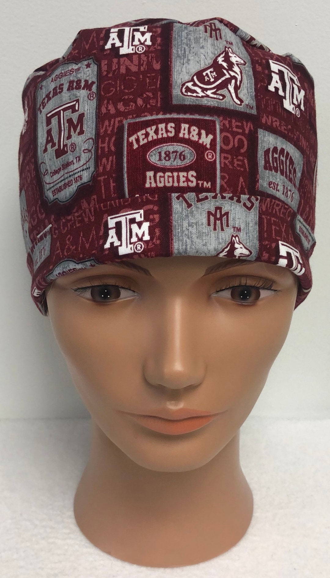 Texas ATM Scrub Hat - Adjustable, Fold Up - Etsy
