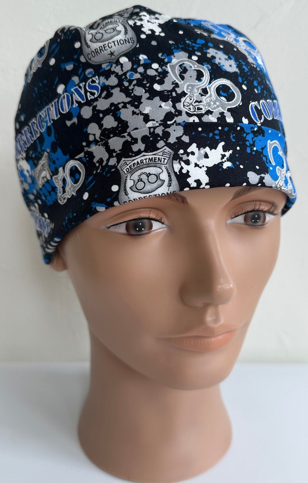 Department of Corrections - Adjustable, Fold up Scrub Hat - Etsy