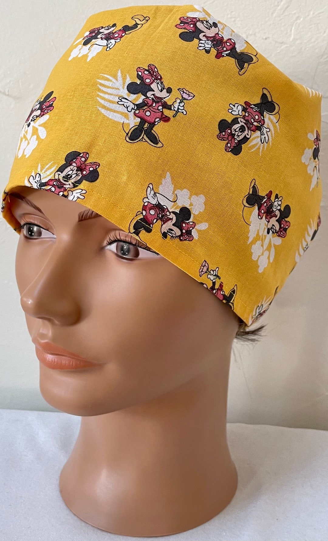Minnie Mouse Scrub Hat - Etsy