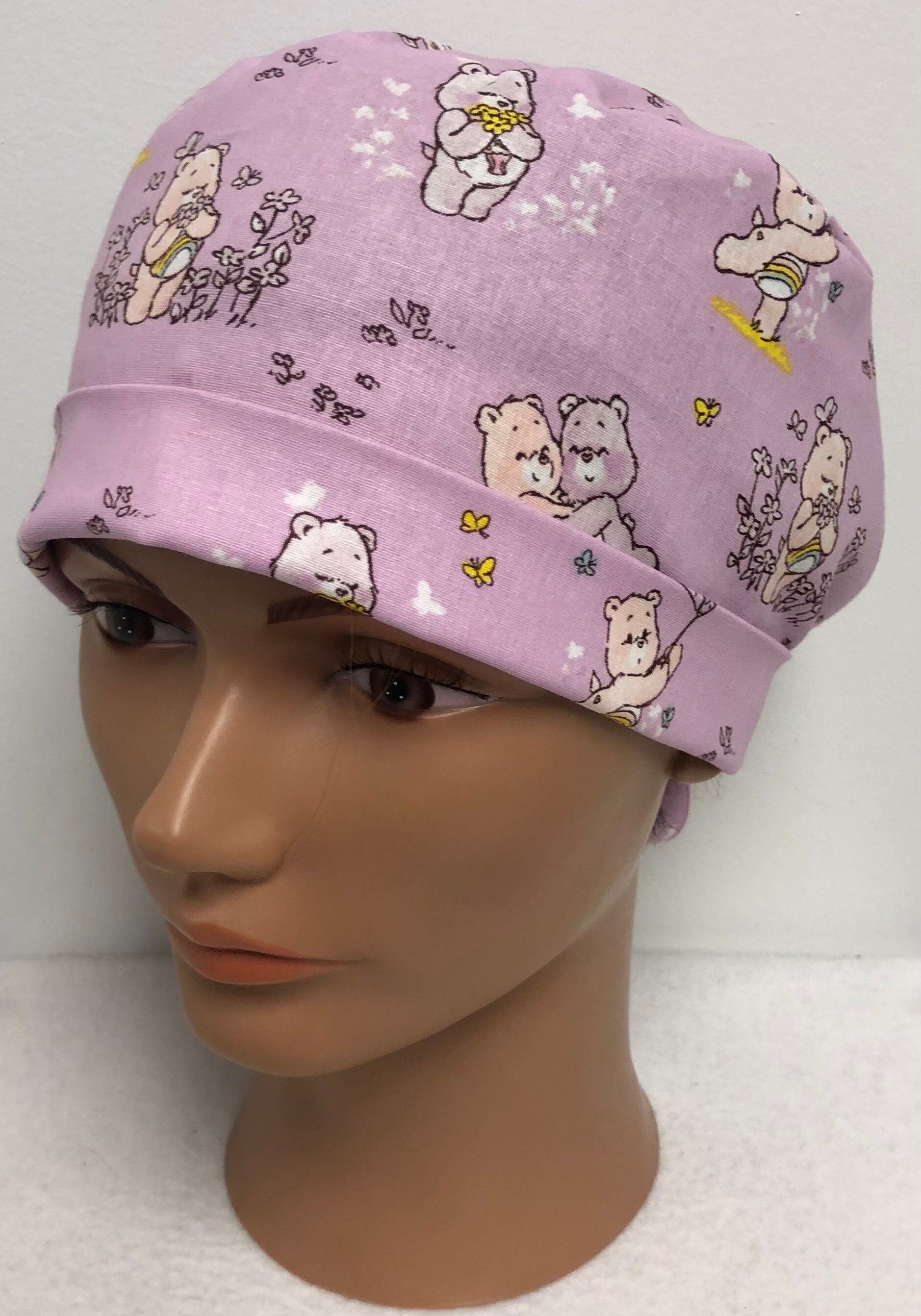 Care Bears. Adjustable Fold up Scrub Hat | Etsy