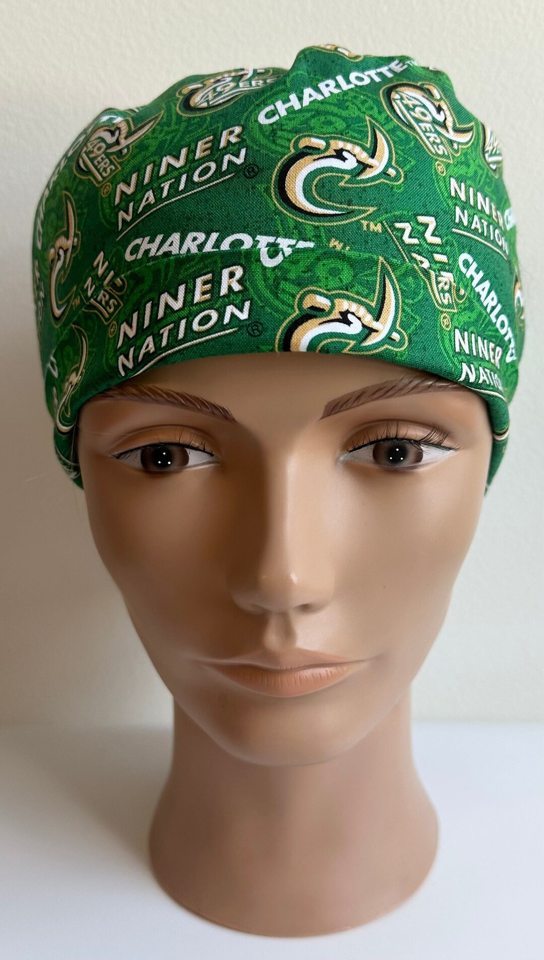 Charlotte 49ers Adjustable, Fold up Scrub Hat - Etsy