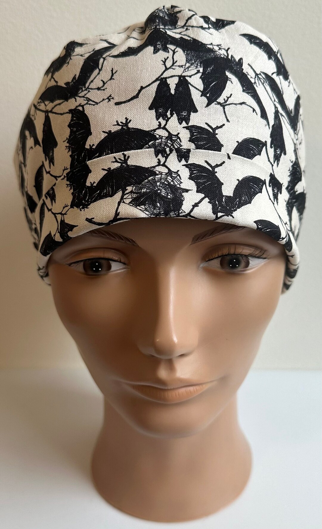 Black Bats - Adjustable, Fold up Scrub Hat - Etsy