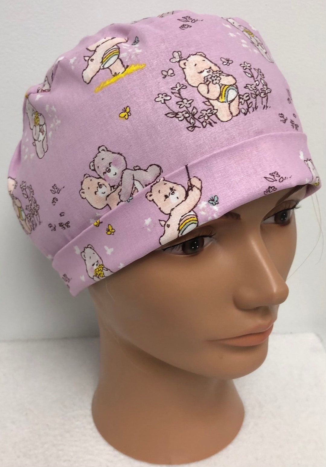 Care Bears. Adjustable, Fold up Scrub Hat - Etsy