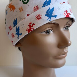 Potter Winter - Adjustable, Fold up Scrub Hat - Etsy