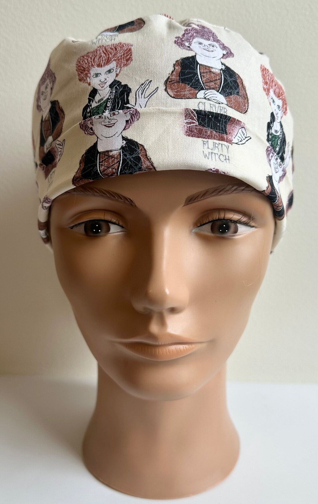 Hocus Pocus Witches Adjustable, Fold up Scrub Hat - Etsy