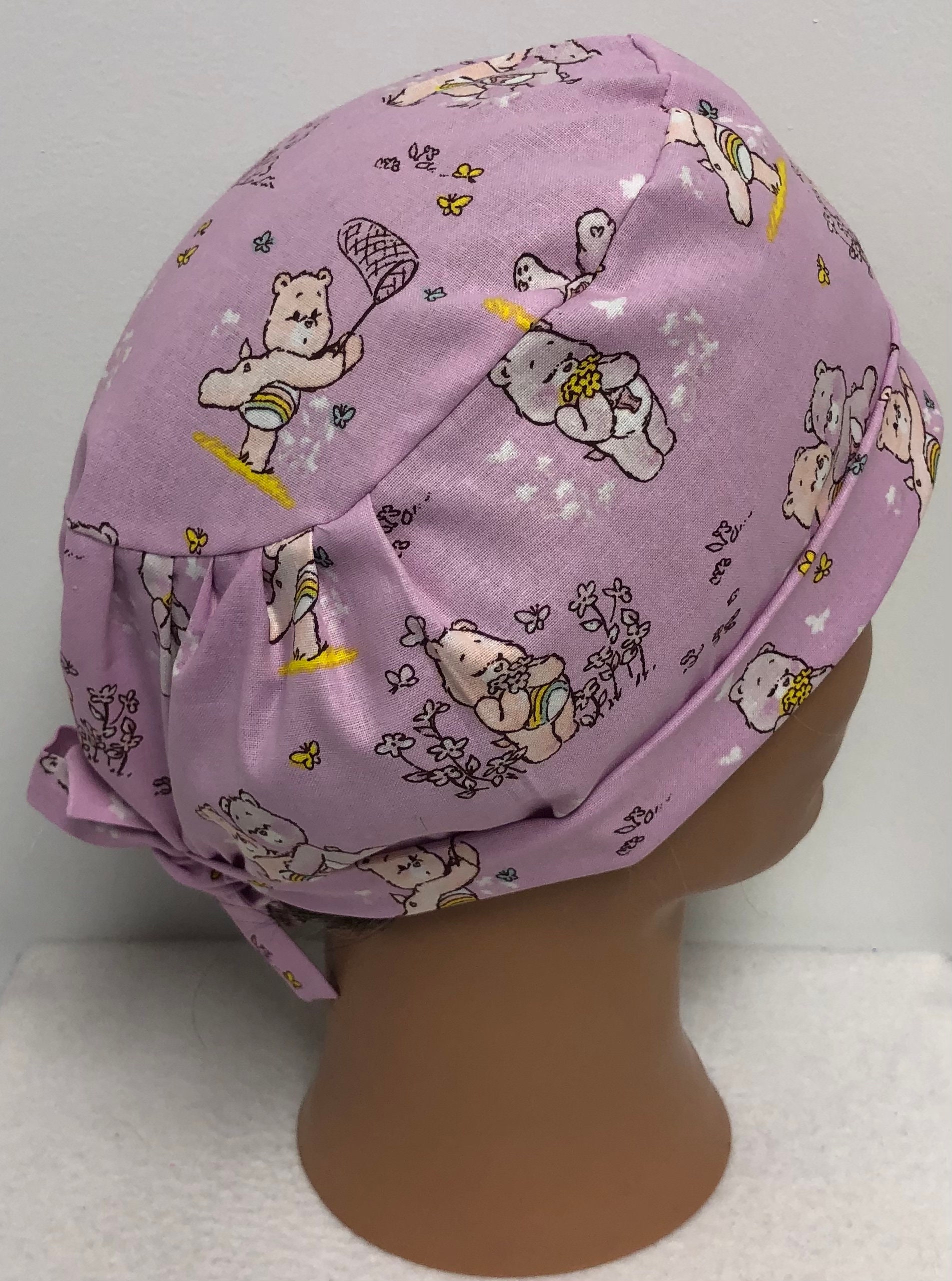 Care Bears. Adjustable Fold up Scrub Hat | Etsy
