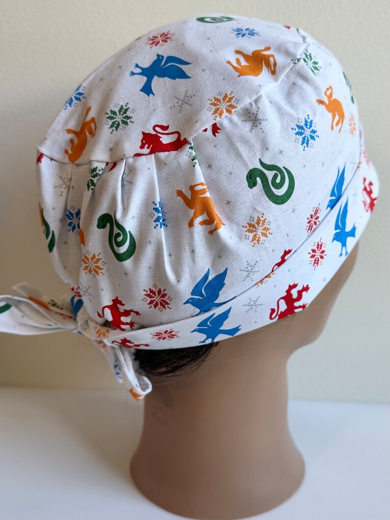 Potter Winter - Adjustable, Fold up Scrub Hat - Etsy