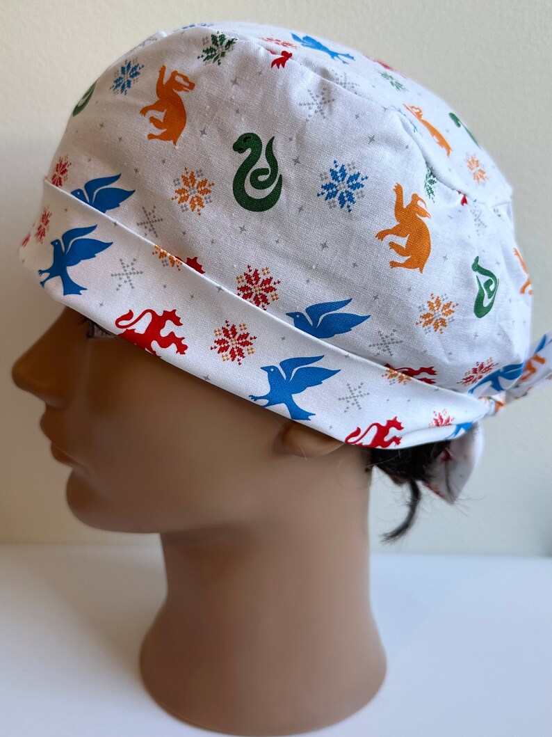 Potter Winter - Adjustable, Fold up Scrub Hat - Etsy