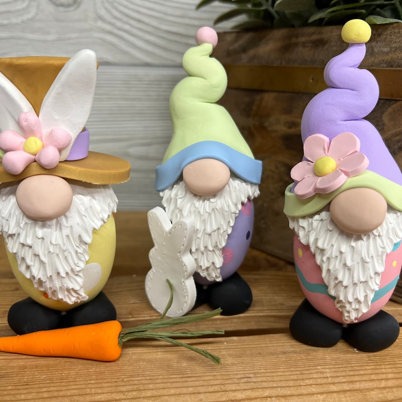 Easter Gnome - Etsy
