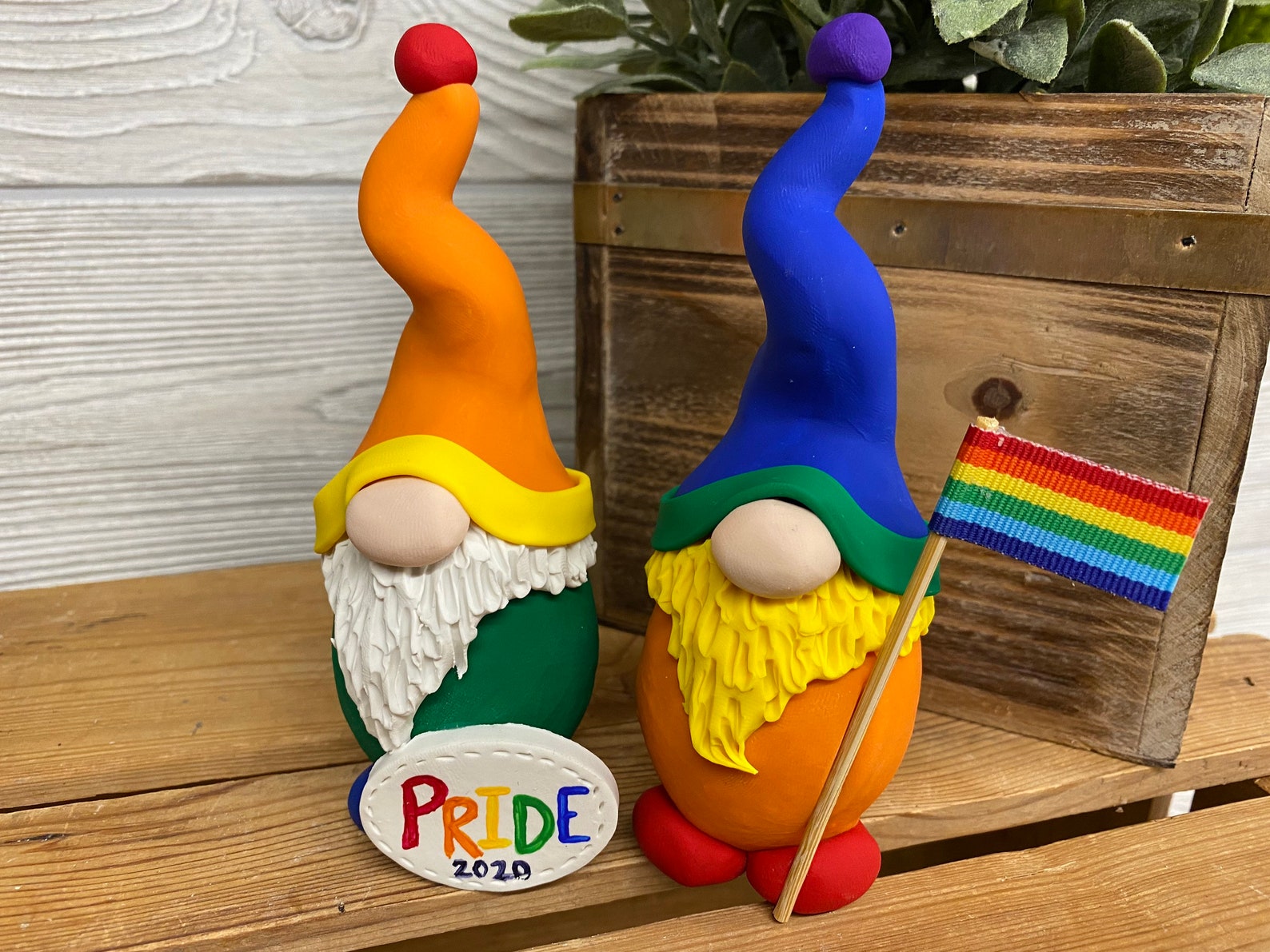 Gnomes, PRIDE Gnome, LGTBQ Gnome, Holiday Gnome, Love Gnome, Gay Pride ...