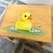 Rubber Duck Step Stool, Kids Step Stool, Duck Personalized Children's ...