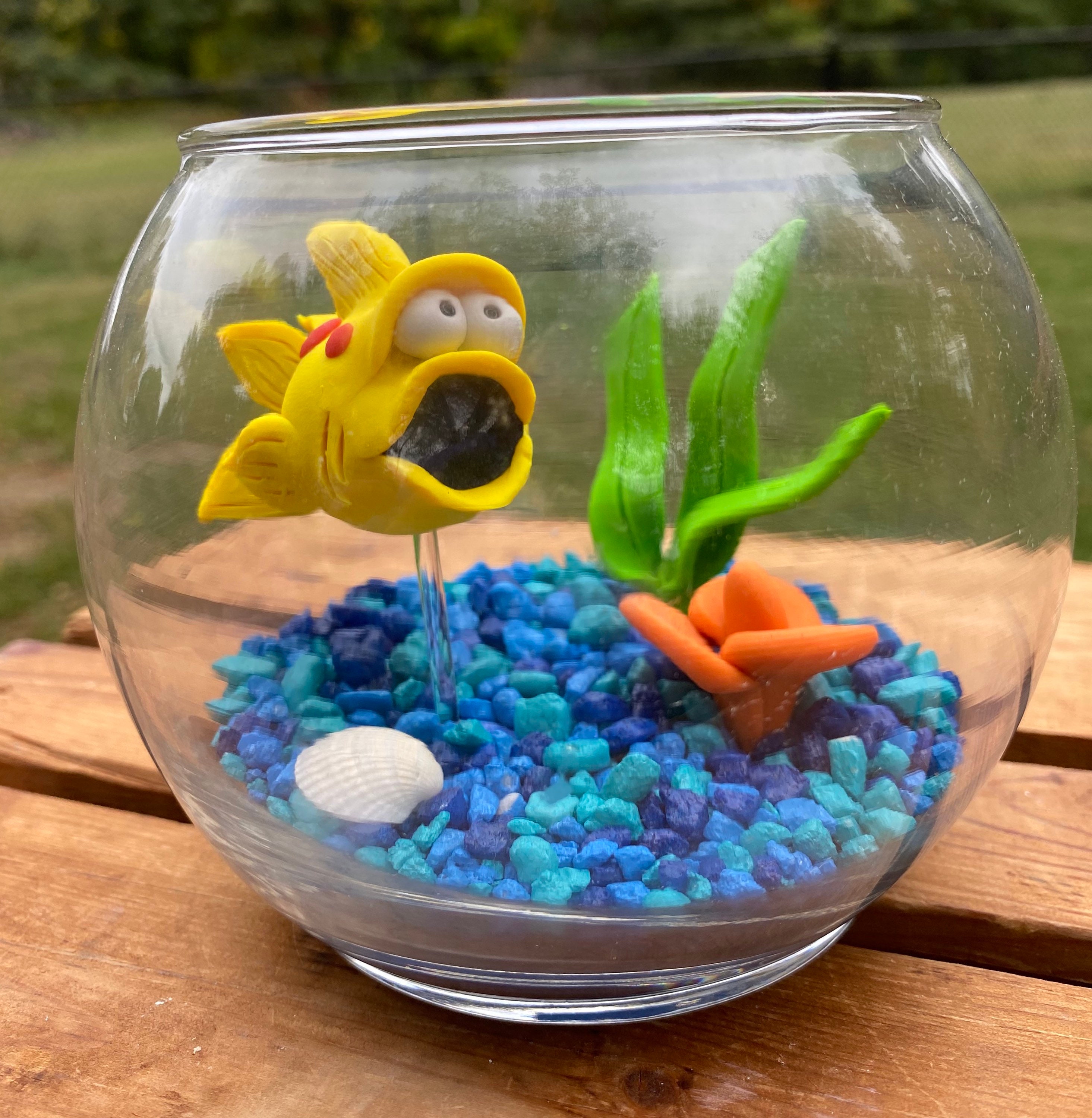Fish Bowl Aquarium Small Fish Bowl Pet Fish Clay Fish Etsy Australia fish-bowl-aquarium-small-fish-bowl-pet-fish-clay-fish-etsy-australia
