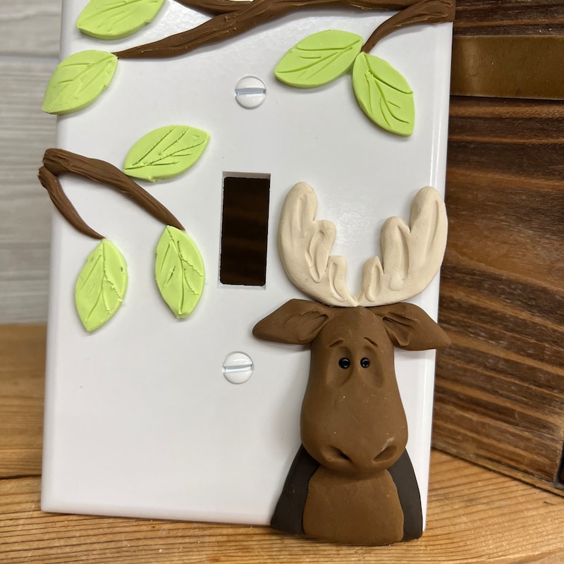 Wildlife Light Switch Cover - Etsy