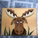 Step Stool, Kids Step Stool, Moose Personalized Children's Step Stool ...
