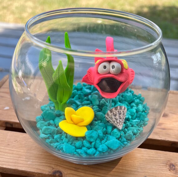 Finding Nemo Fish Tank Replica