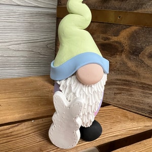 Gnomes, Easter Gnome, Holiday Gnome, Bunny Gnome, Spring Gnome, Easter ...