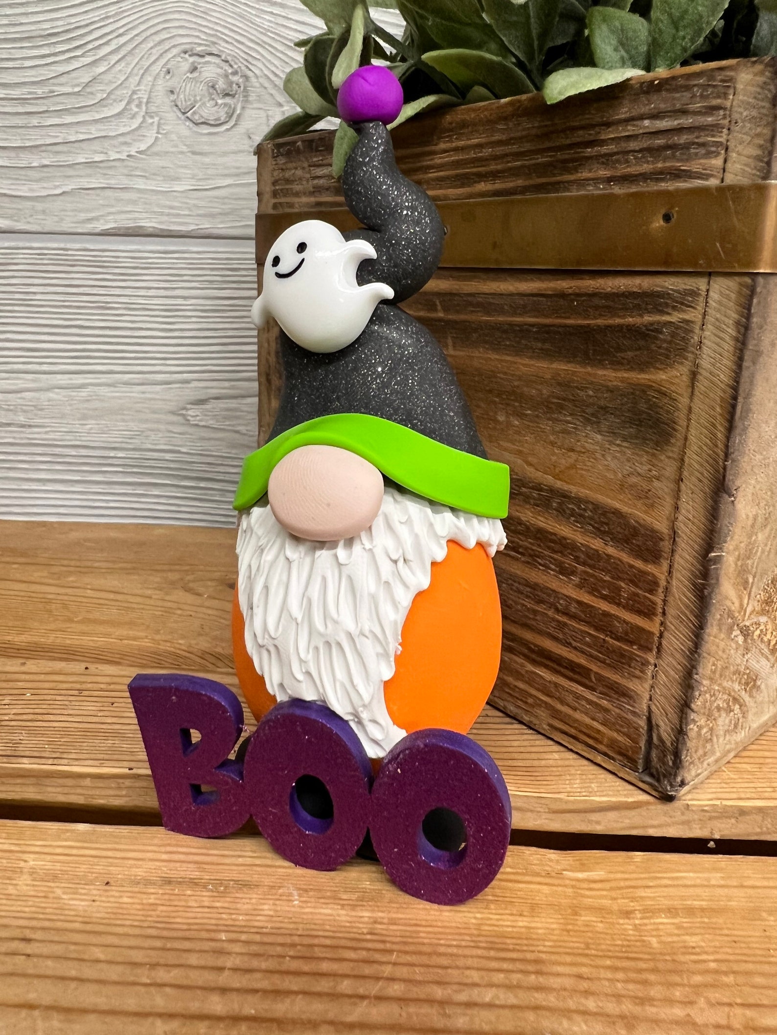 BOO Gnomes Halloween Gnome Holiday Gnome Spooky Gnome - Etsy