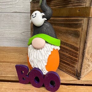 BOO Gnomes, Halloween Gnome, Holiday Gnome, Spooky Gnome, Halloween ...