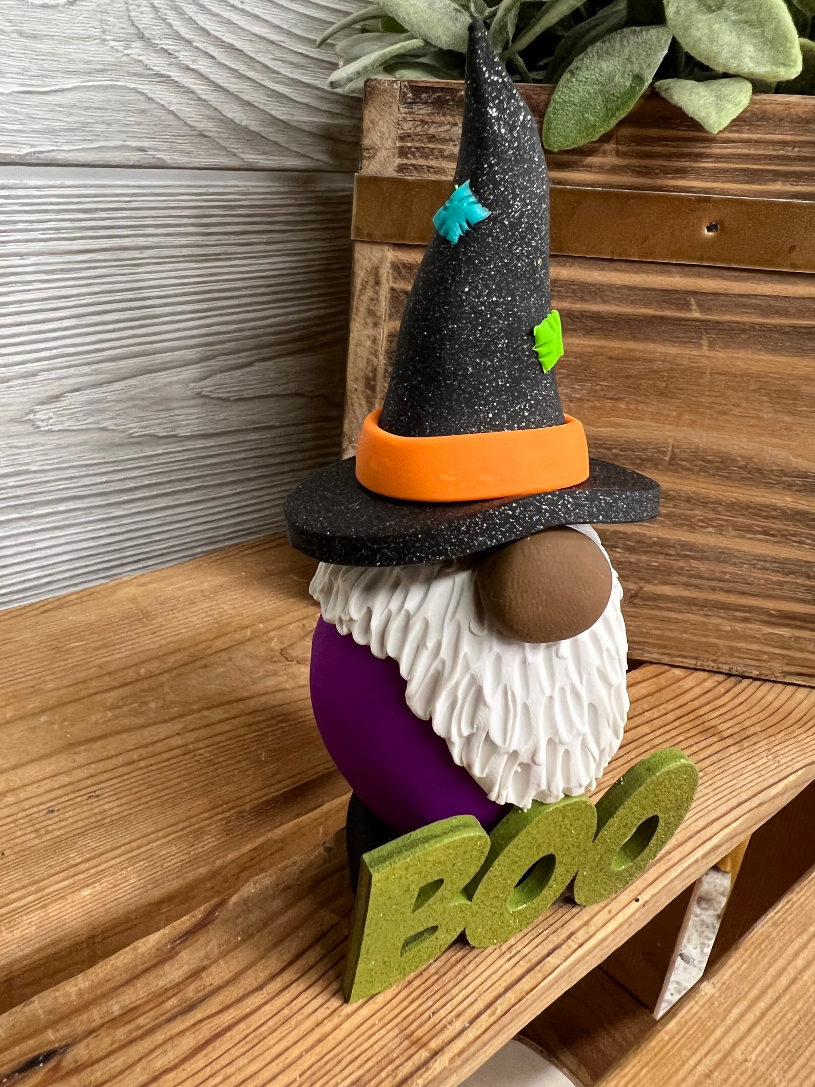 BOO Gnomes Halloween Gnome Holiday Gnome Spooky Gnome - Etsy