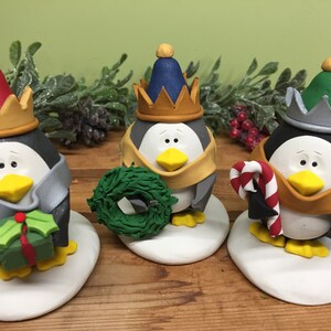 Nativity Scene, Penguin Nativity Scene, Nativity Set, Penguin ...