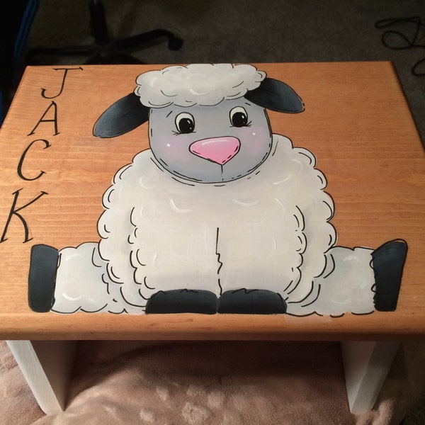 Lamb Stool - Etsy