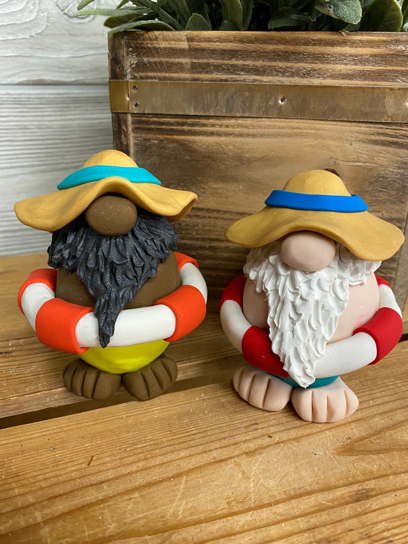 Gnomes Beach Gnome Summer Gnome Summer Beach Buddy Gnome - Etsy