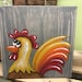 Chicken, Rooster Wall Art, Farm Nursery, Rooster Print, Farm Animal ...