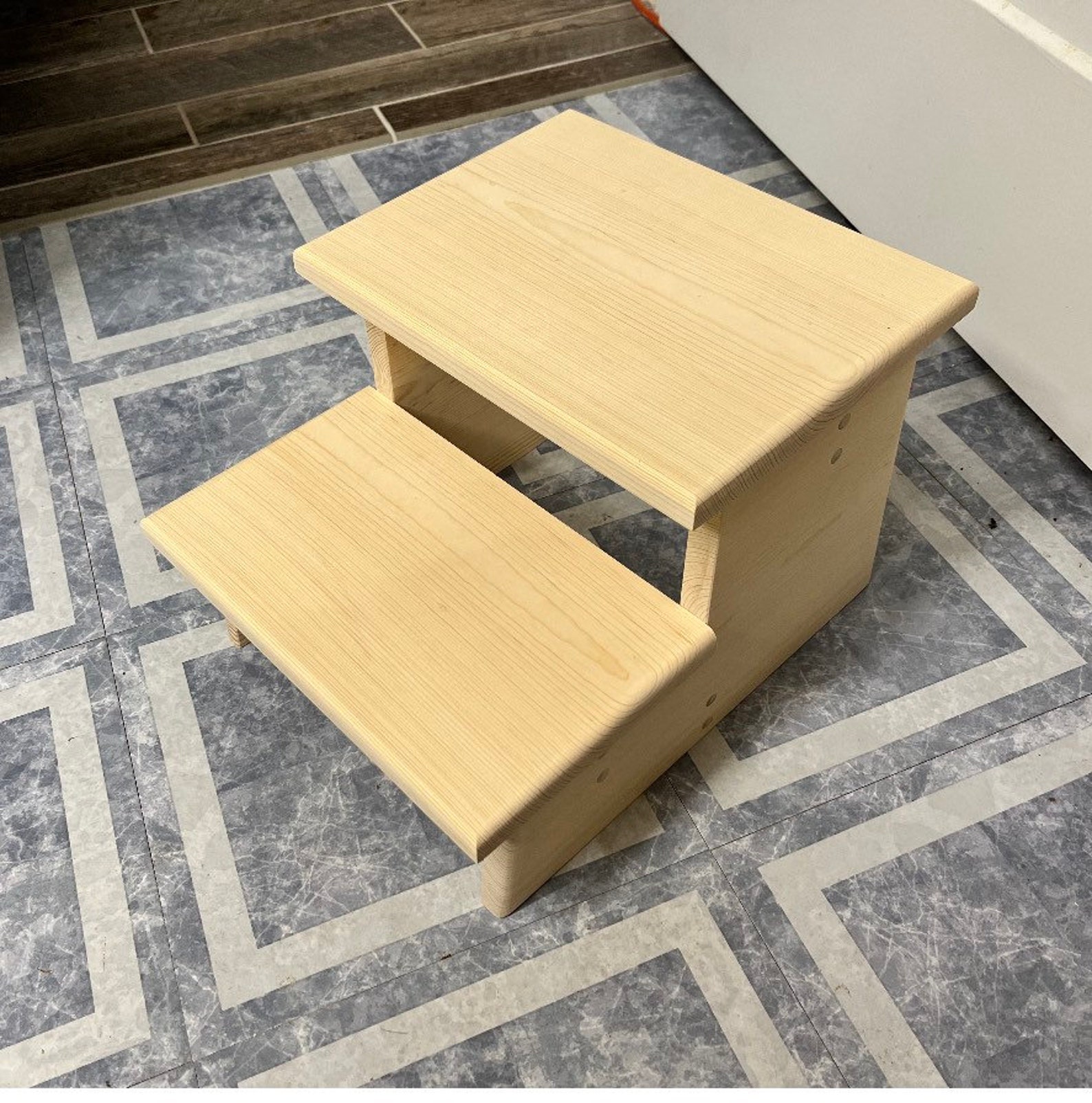 Barn Yard Stool, Step Stool, Kids Step Stool, Farm Stool, Children's ...