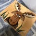 Step Stool, Kids Step Stool, Moose Personalized Children's Step Stool ...