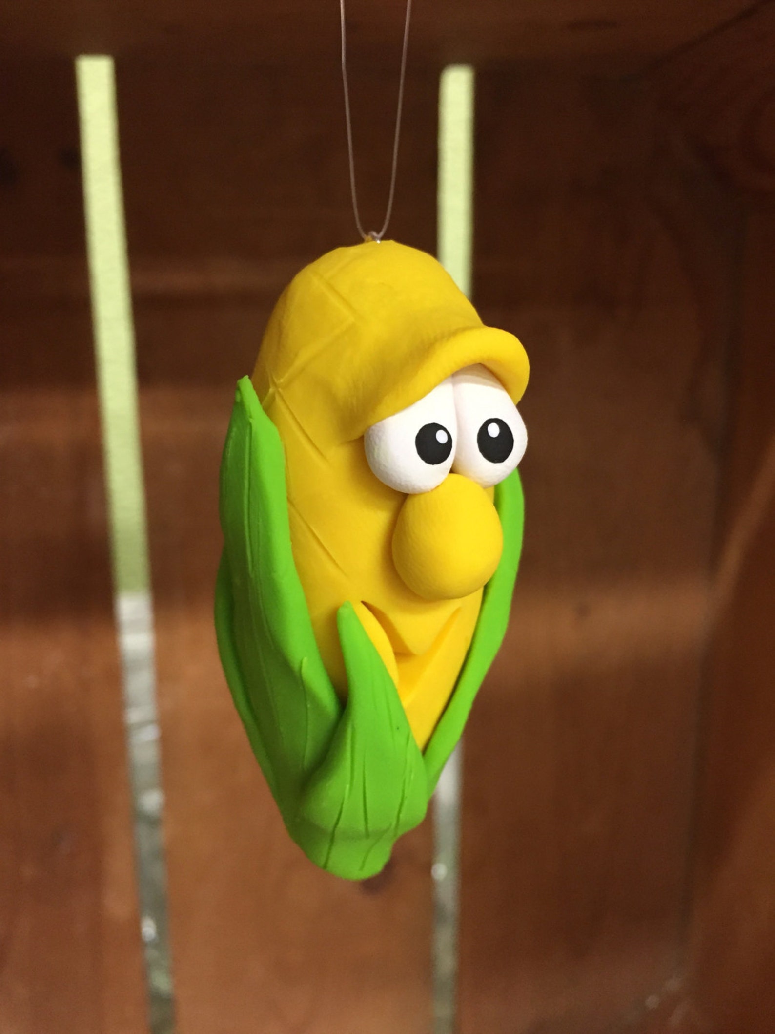 Handmade Corn Cob Christmas Ornament Polymer Clay Decoration - Etsy