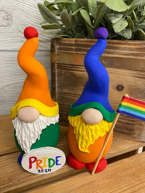 Gnomes PRIDE Gnome LGTBQ Gnome Holiday Gnome Love Gnome - Etsy