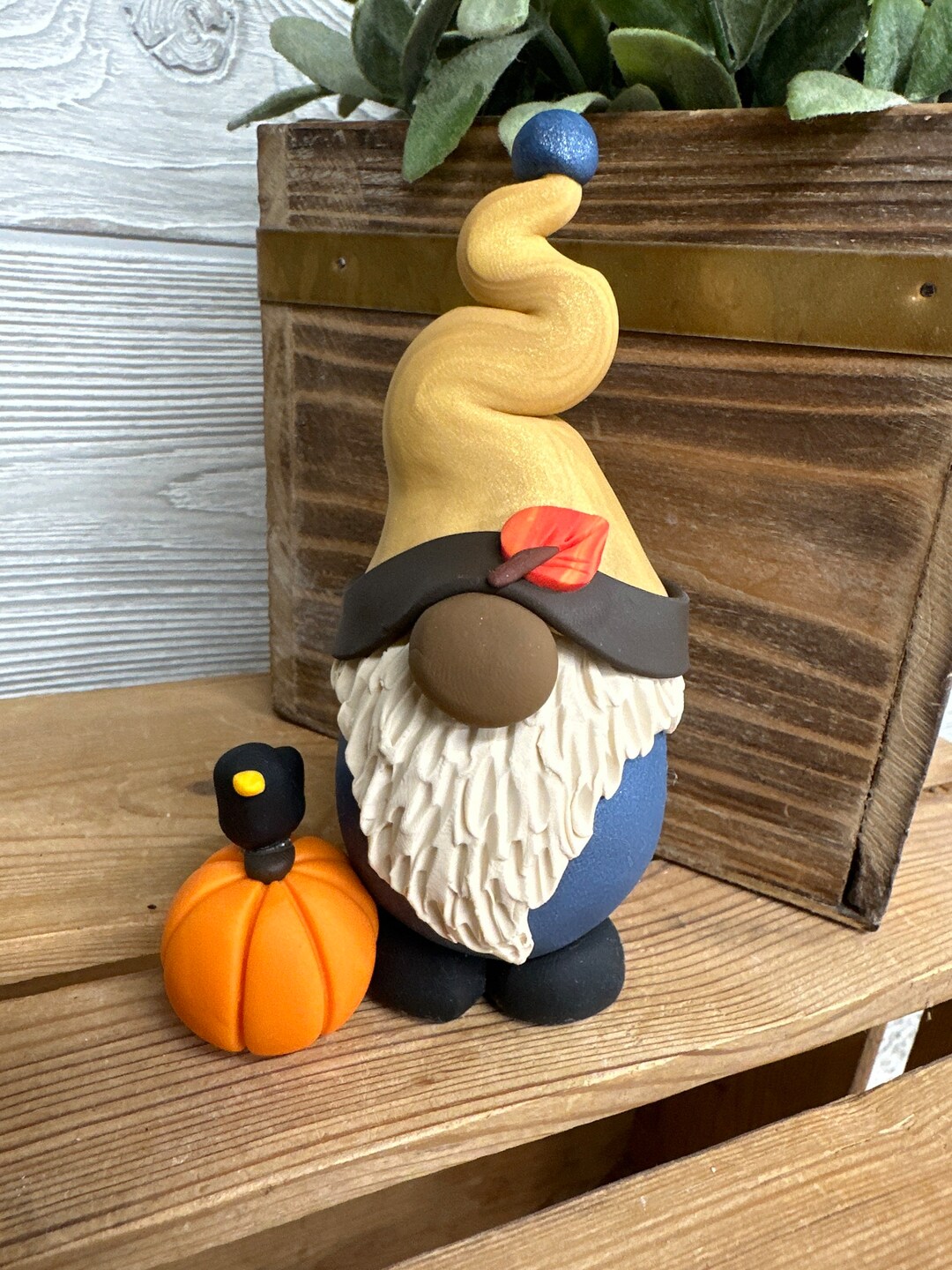 LIMITED EDITION Gnomes, Black Gnome, Holiday Gnome, Autumn Gnome ...