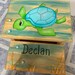 Step Stool, 2 Step Step Stool, Sea Turtle Stool, Turtle, Personalized ...
