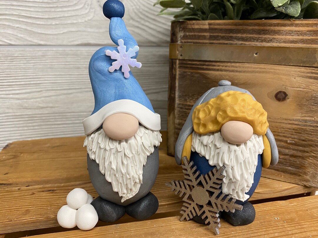Gnomes, Winter Gnome, Holiday Gnome, Snowflake Gnome, Winter, Snow ...