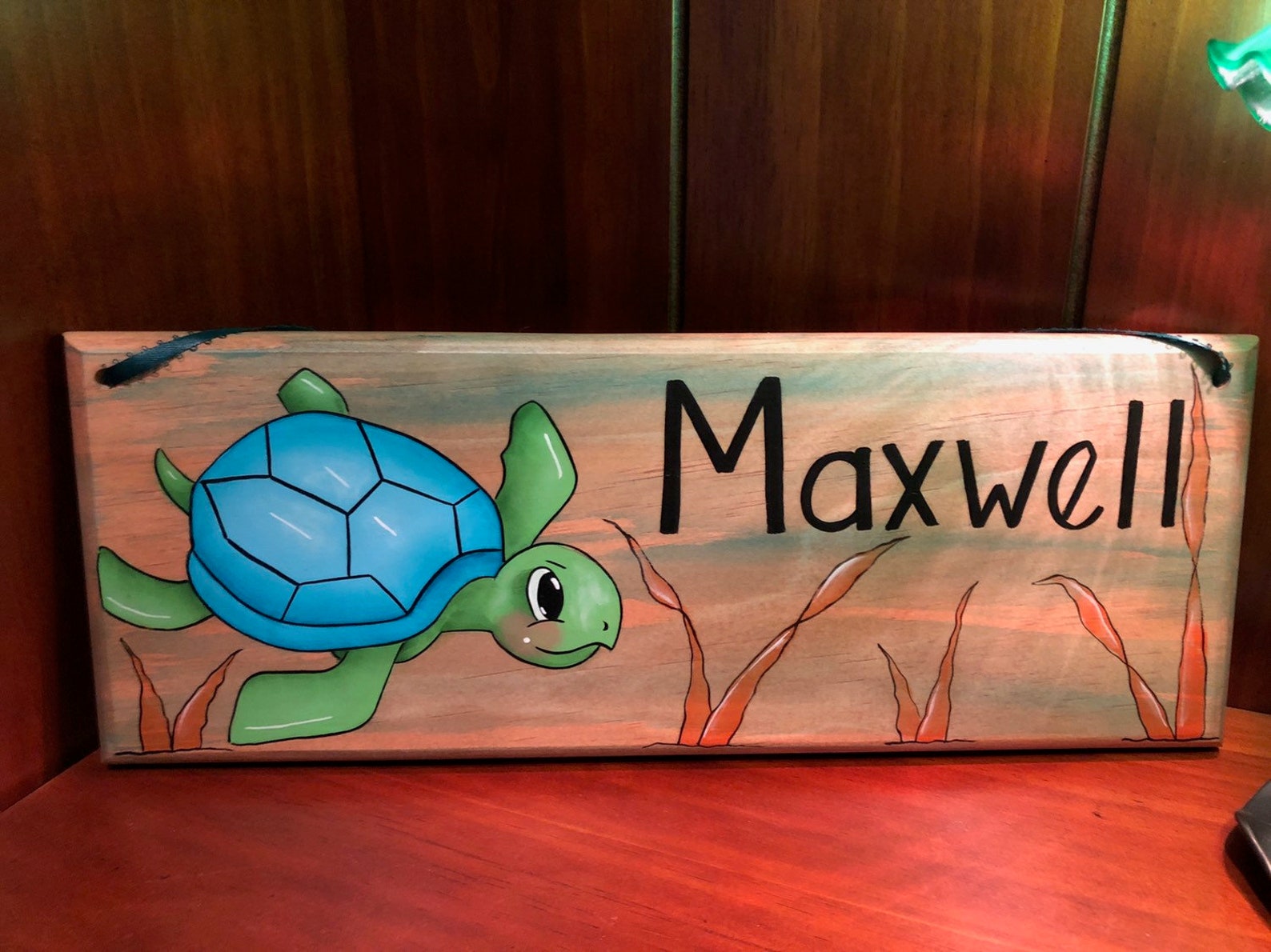 Nursery Name Sign Personalized Name Board Kids Name Plaque - Etsy