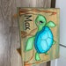 Sea Turtle Step Stool Personalized Step Stool Kids Stool - Etsy