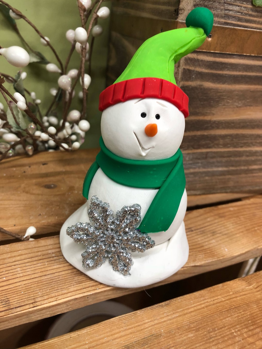Snowman, Winter Decor, Christmas Decor, Snowman Sculpture, Snowman ...