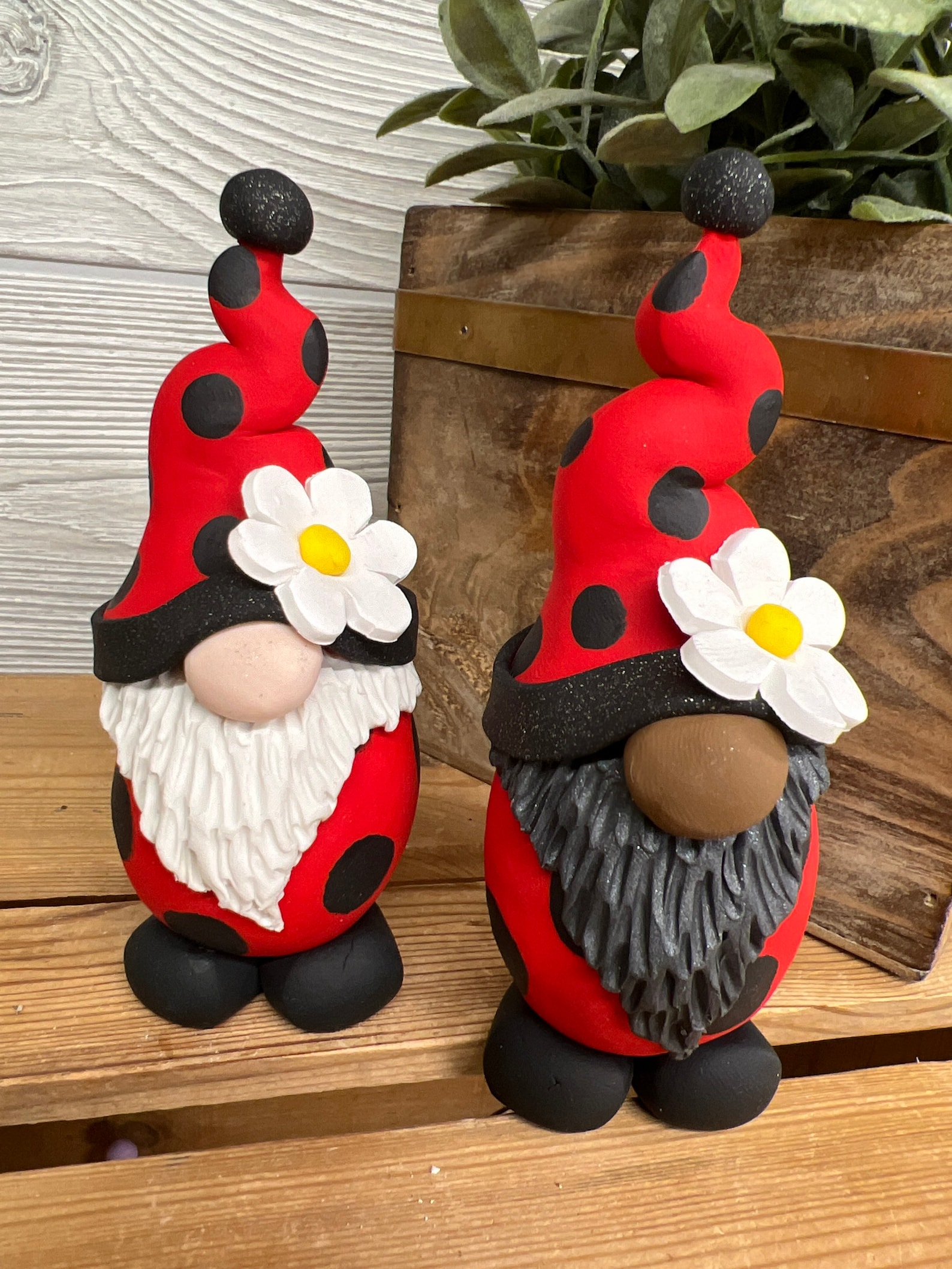 Gnomes, Bee Gnome, Ladybug Gnome, Bug Gnome, Spring Gnome, Bumble Bee ...
