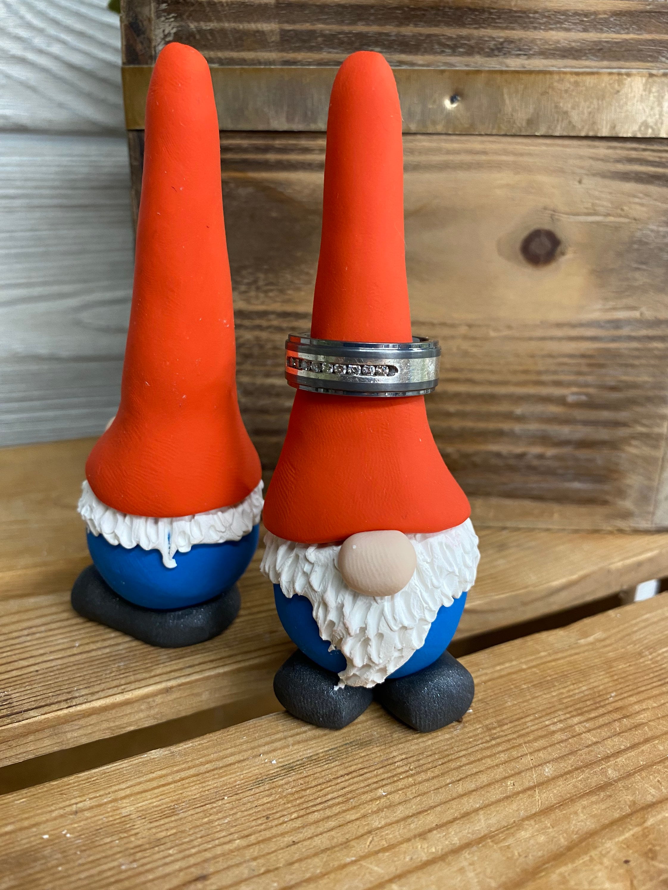 Gnome Ring Holder Gnome Ring Cone Ring Cone Ring Holder | Etsy