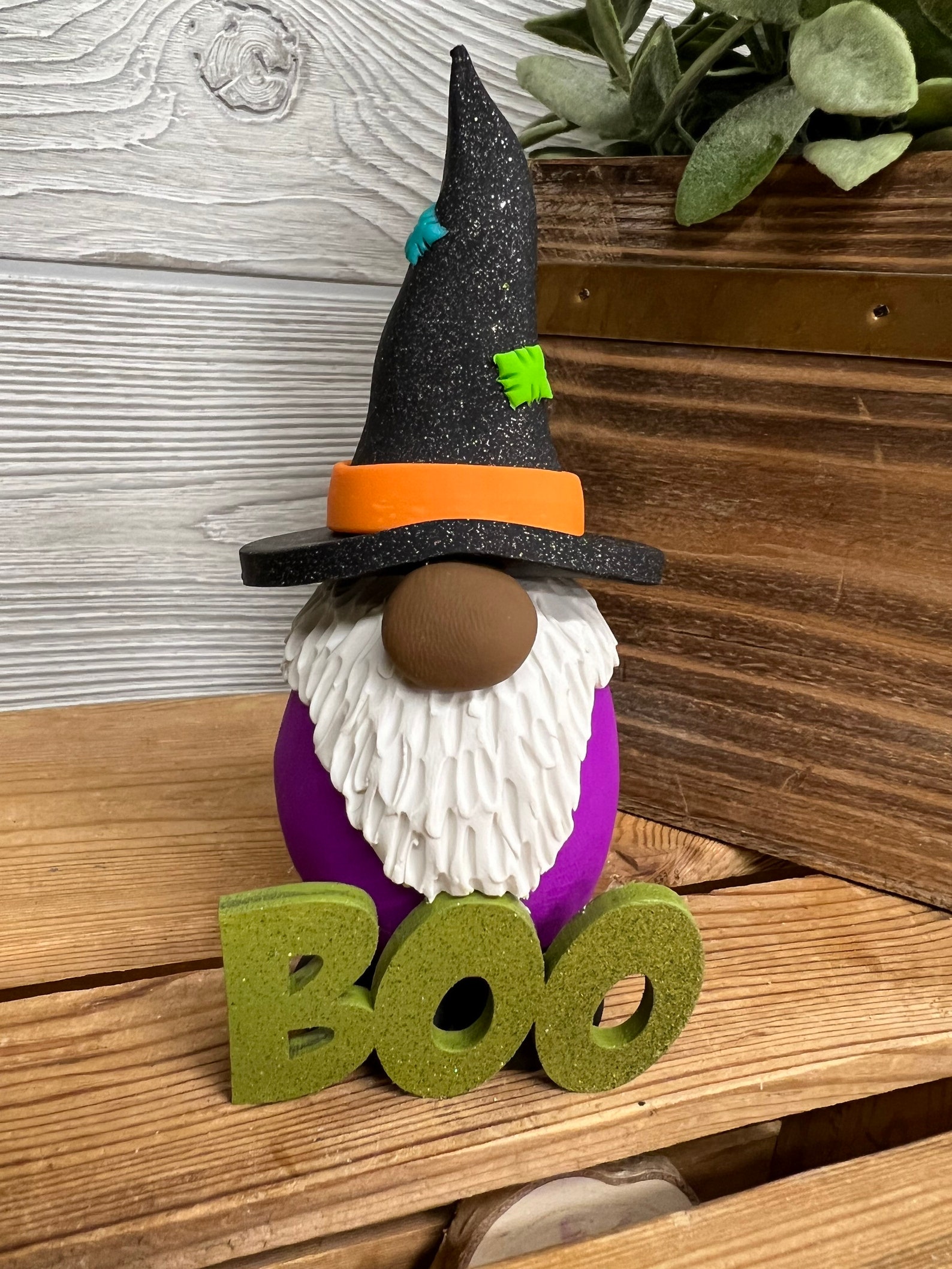 BOO Gnomes Halloween Gnome Holiday Gnome Spooky Gnome - Etsy